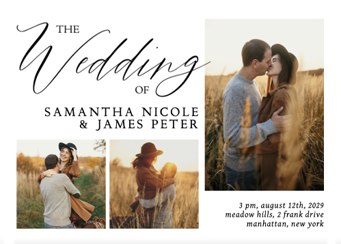 We Re Getting Married Picaboo